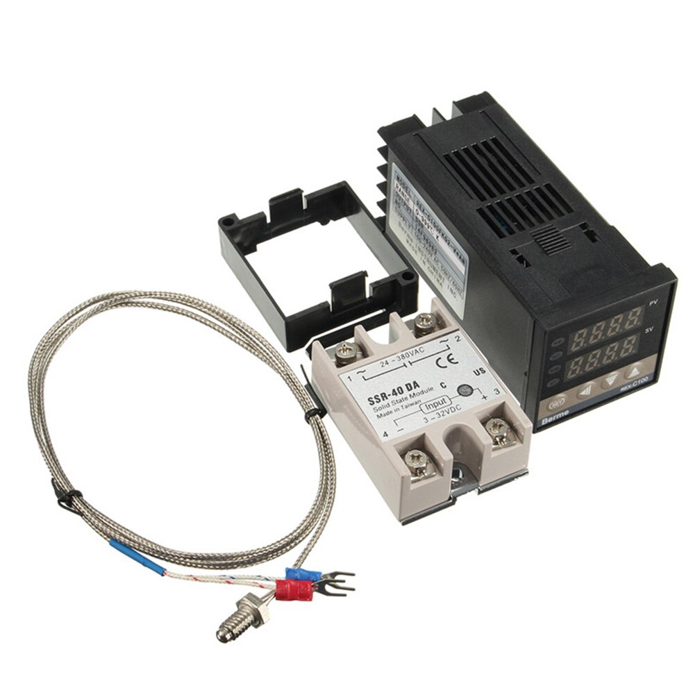 Digital 220v Pid Rex C100 Temperature Controller Grandado