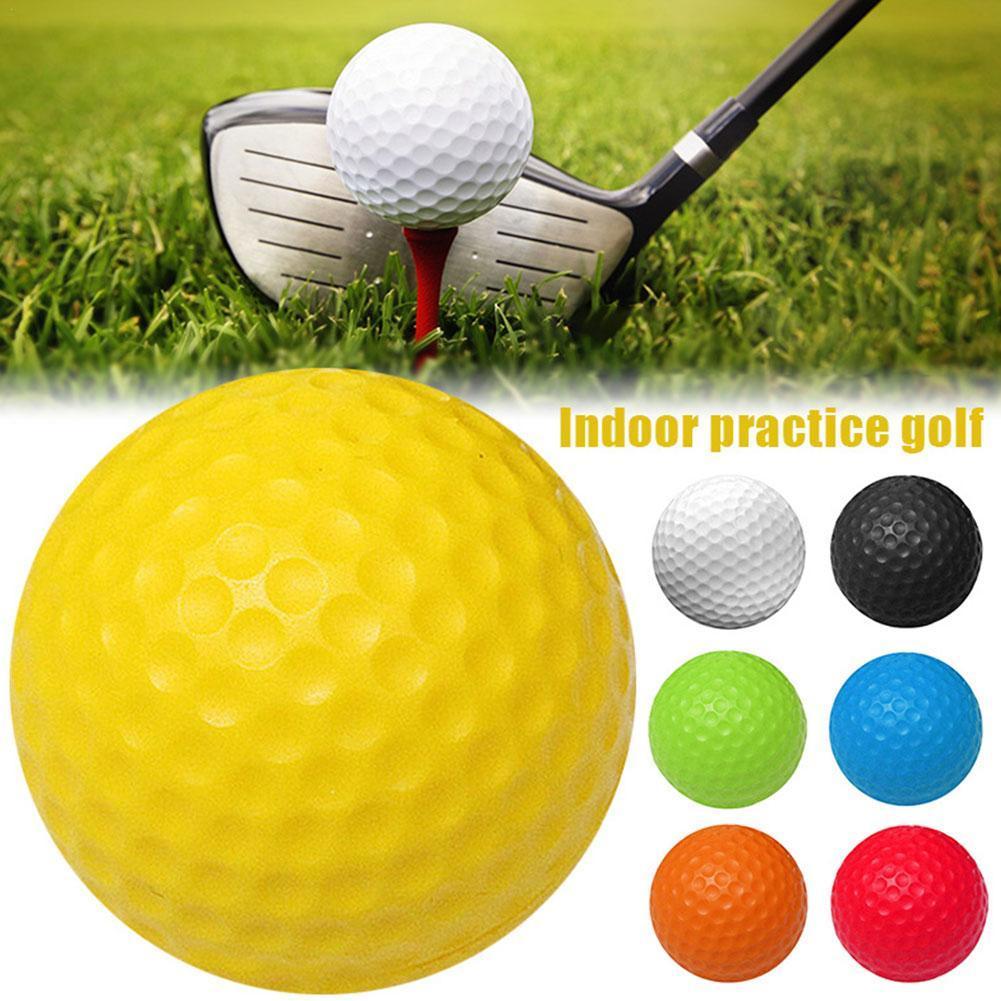 40mm Golfs Ball Pu Soft Balls Indoor Practice Exer... – Grandado