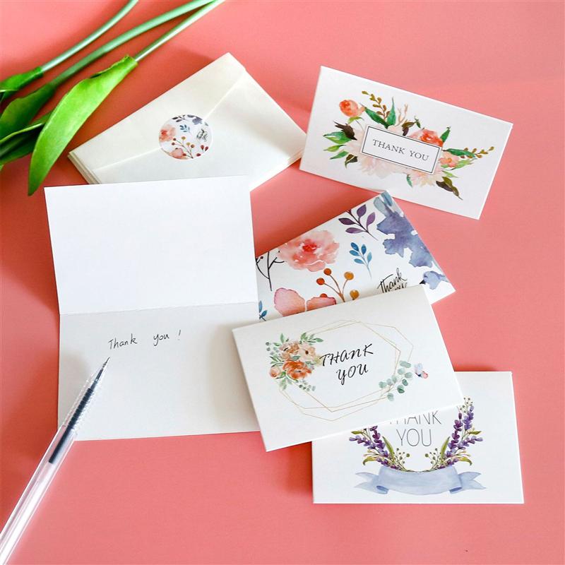 3 Packs Thank You Envelope Greeting Cards Blessing... – Grandado