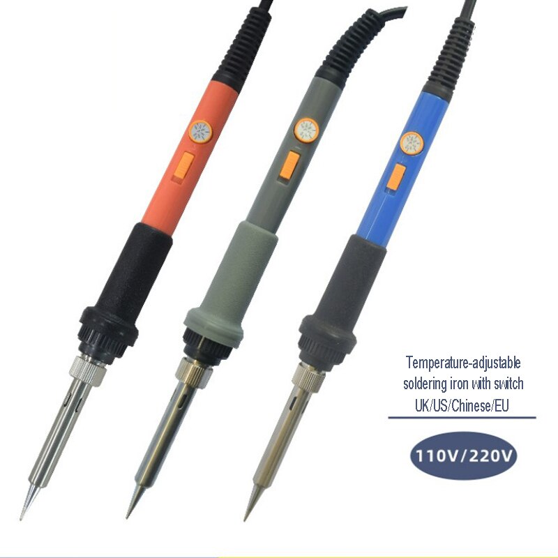 With Switch Electric Soldering Iron Welding Tools ... – Vicedeal