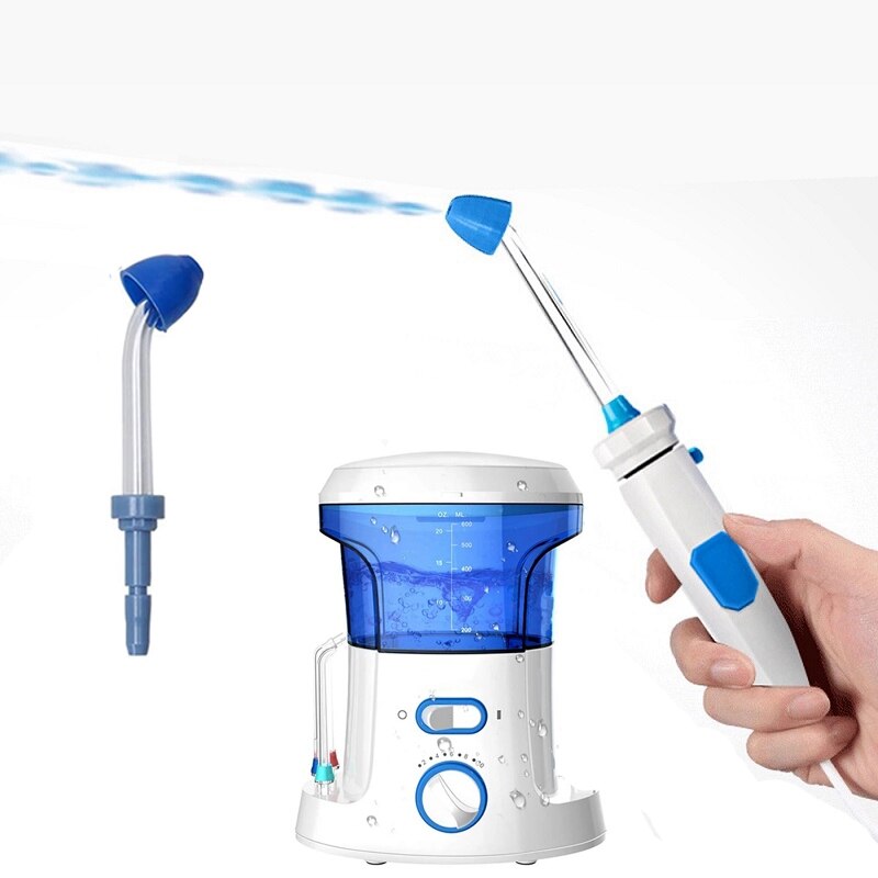 9Pcs/Set Water Flosser Nozzles Jet Wash Tooth Clea... – Grandado