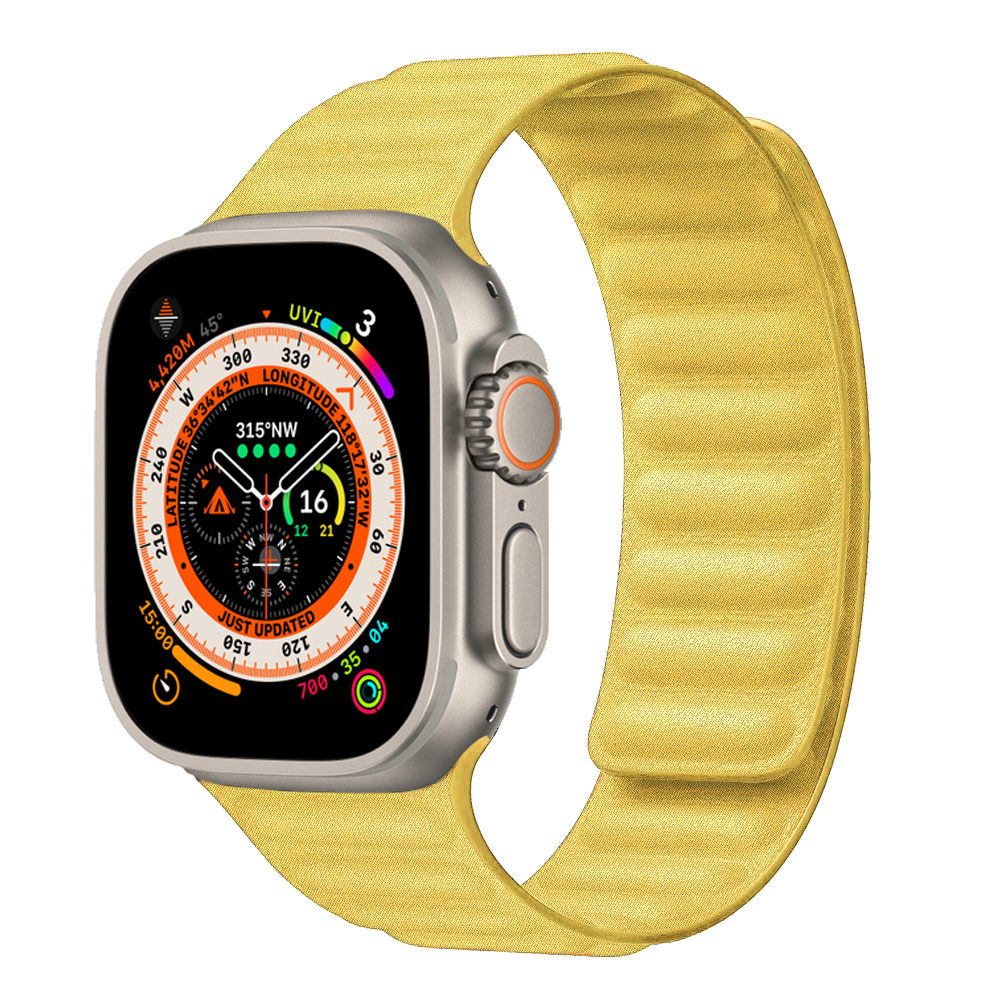 Finvævet rem til apple watch-rem 44mm 40mm 45mm 49... – Vicedeal