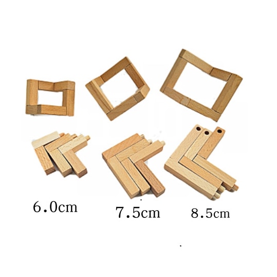 Wood Bracket Base for Moon Lamp Solid Wood Light S... – Grandado