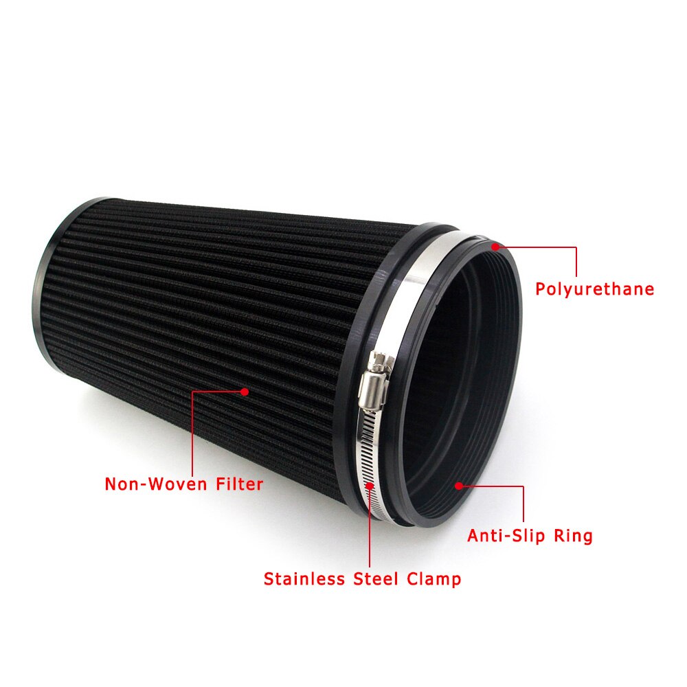 150mm 6inch Car High Flow Air Filter Universal Air... – Vicedeal