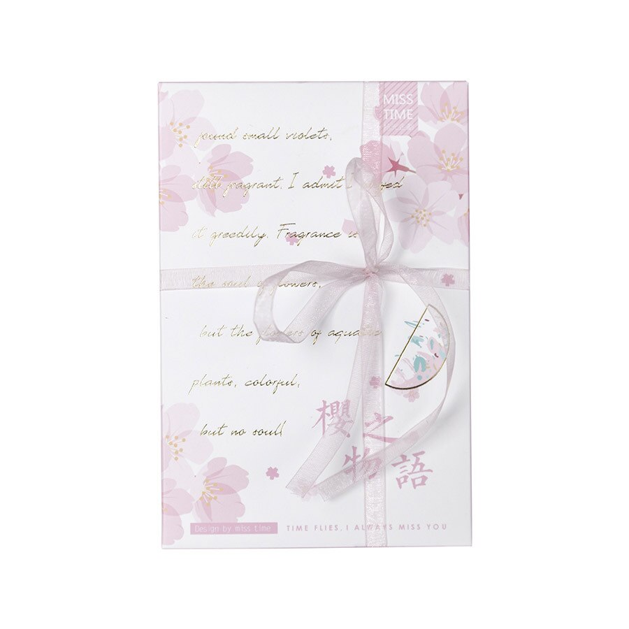 30 Sheets/Set Japanese Cherry Blossom Postcard Gre... – Grandado