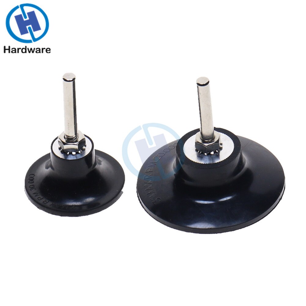 Rubber 2" & 3" Roloc Roll & Lock Rotary Sanding Di... – Grandado