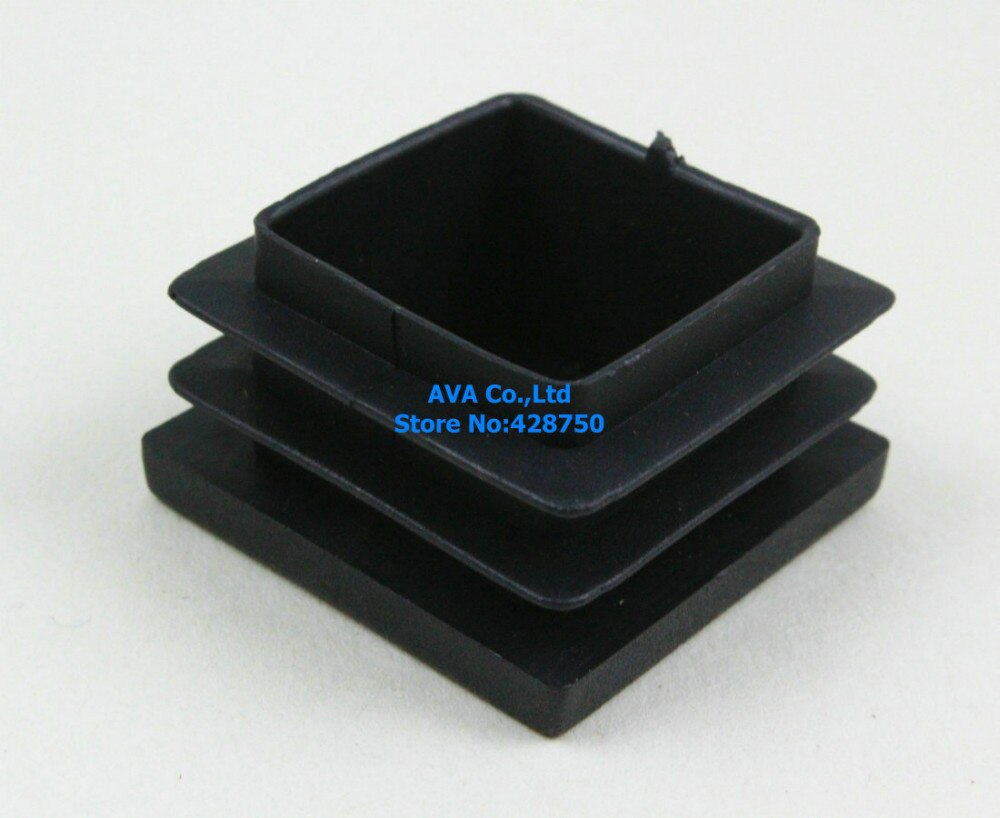 20 Pieces 32mm Square Plastic Insert Cap Tube End ... – Grandado
