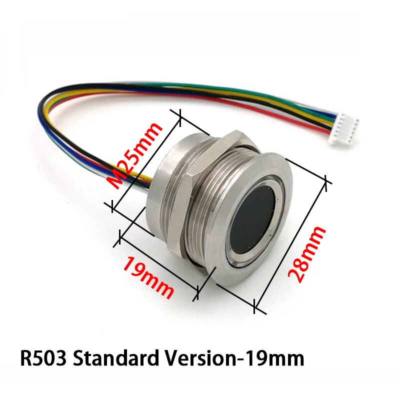 R503 Twee-Kleur Ring Lampje Led Controle Ronde Vin... – Grandado