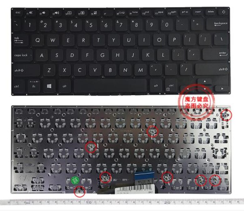 Keyboard For Asus VivoBook S430FA S430FN S430UA X4... – Grandado