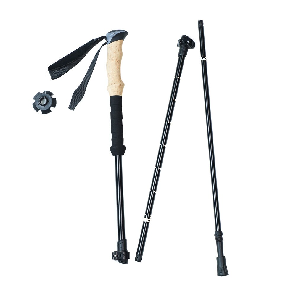 Healing K 7075 Aluminium Folding Wandelen Stok Wan... – Grandado