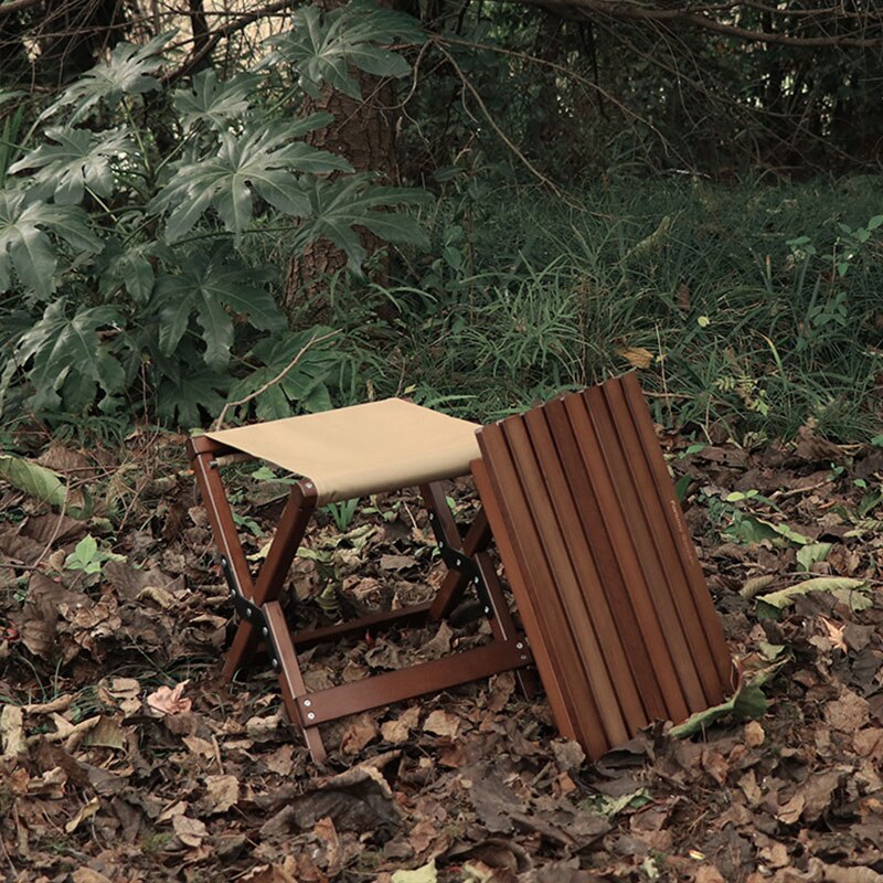 Fantasy Tuin Vouwen Massief Houten Bankje Thee Taf... – Grandado