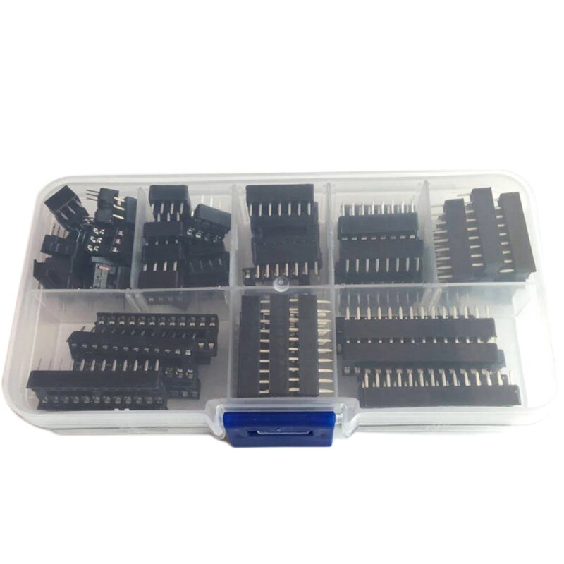 66Pcs Dip Ic Sockets Adapter Solder Type Socket Ki... – Vicedeal