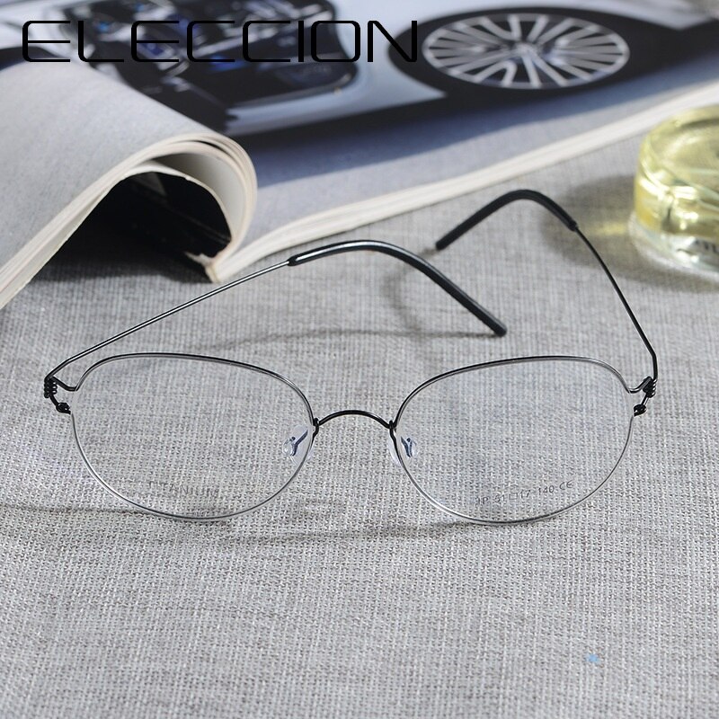 Eleccion Schroefloos Eyewear Frame Ultralight Tita Vicedeal