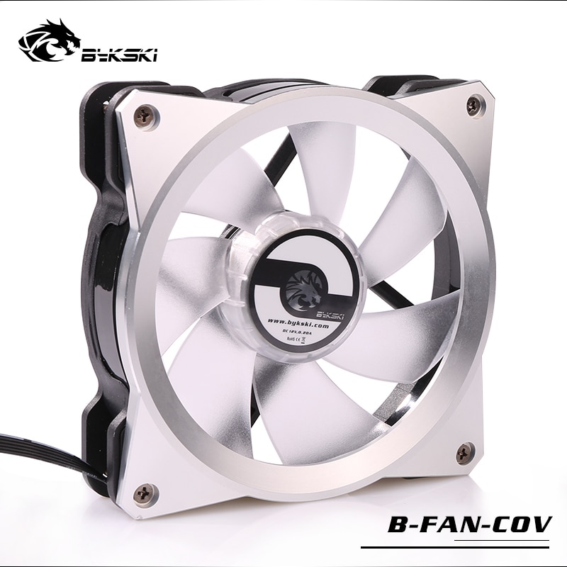 Bykski 12cm X 12cm Fan Metal Cover Water Cooling A... – Grandado
