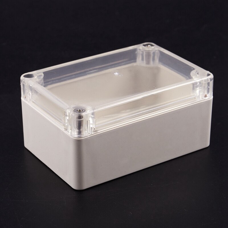 2X Clear Cover Plastic Electronic Project Junction... – Grandado