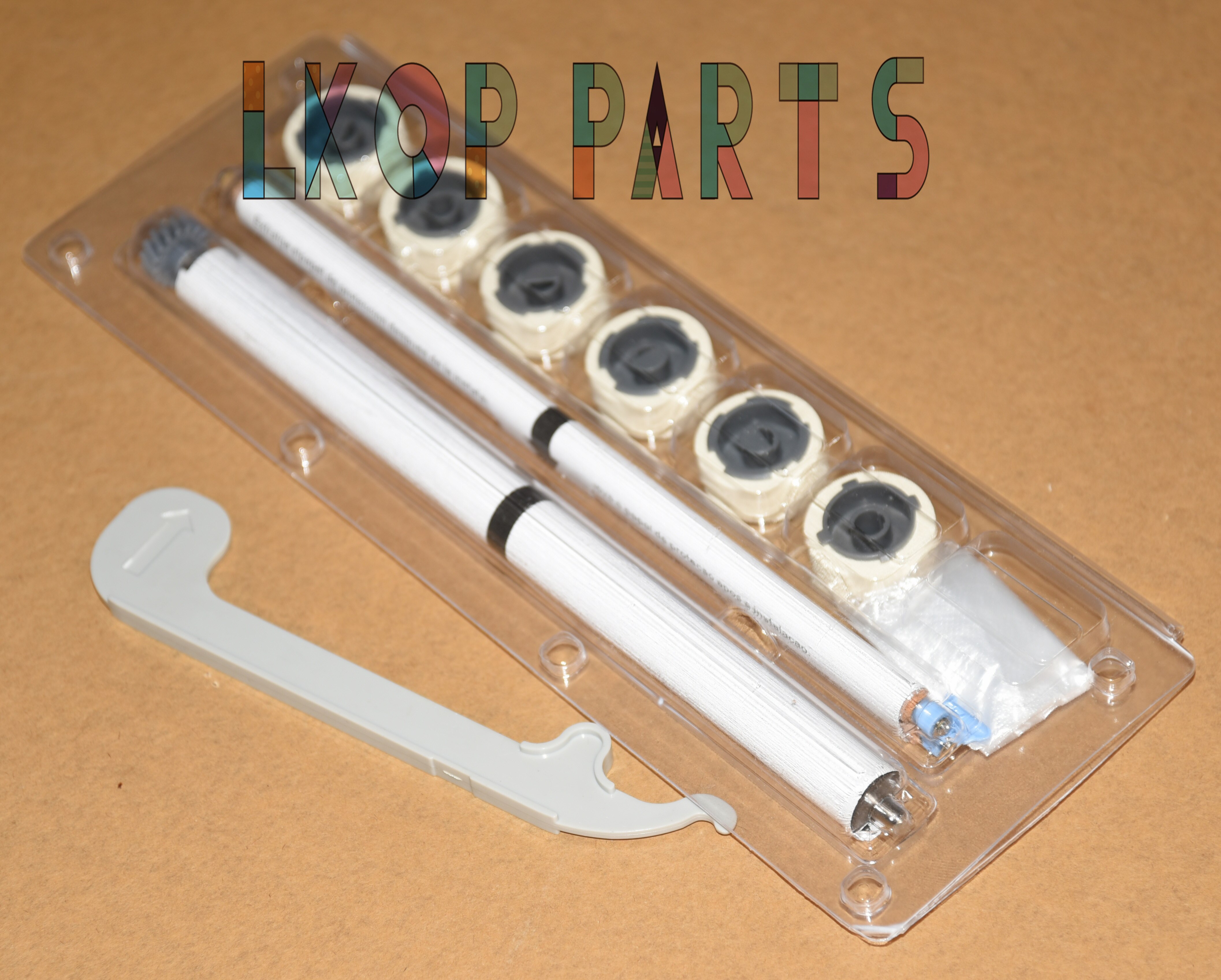 Kit de rouleaux pour lexmark, 1 pièce, pour modèle... – Grandado