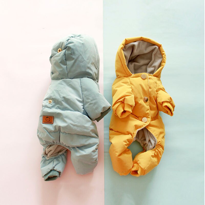 Hond Down Jas Jas Winter Kleine Hond Kleding Jumps... – Vicedeal