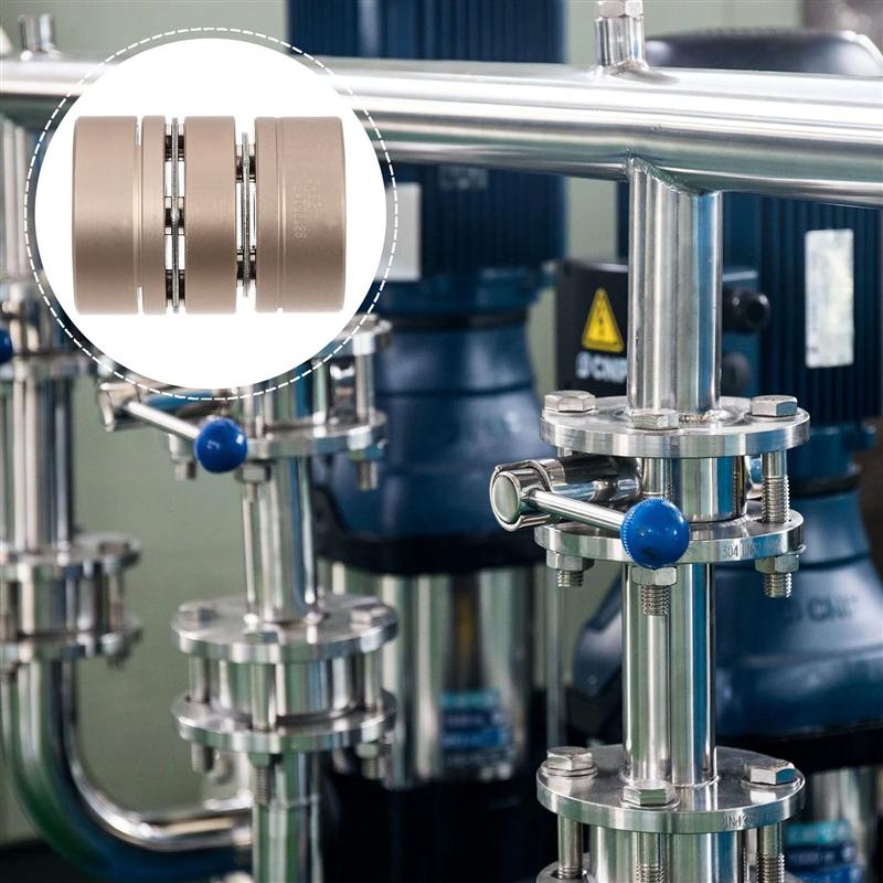 1Pc As Koppeling Stappenmotor Koppeling Dubbel Mem... – Vicedeal