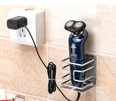 Stainless steel electric shaver shelf hanging toil... – Vicedeal