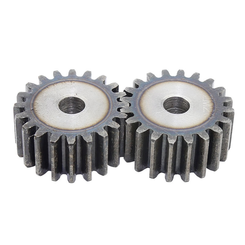2M15 teeth gear process hole low carbon steel mate... – Grandado
