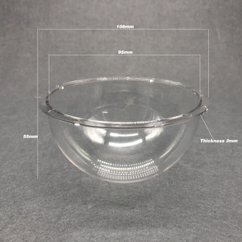 4 Inch Acrylic Dome Clear Cover Surveillance CCTV ... – Vicedeal