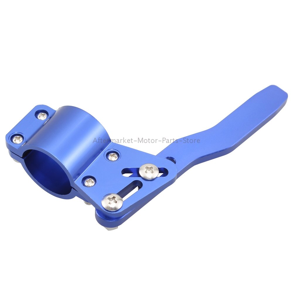 Custom Aluminium Blue Turn Signal Lever Position U... – Grandado