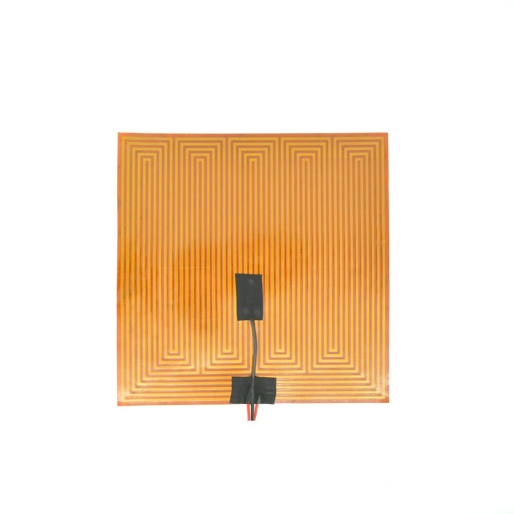 24V 250mm 200W Square kapton film flexible heater – Vicedeal