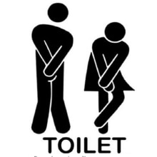 Wc-Amovible Bricolage Inrichting-Muurstickers Home... – Vicedeal