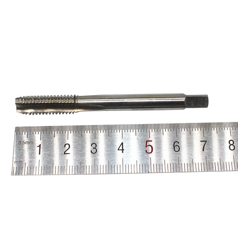 5pc Machine Taps M8 Thread Straight Flute M8x1.25 ... – Grandado