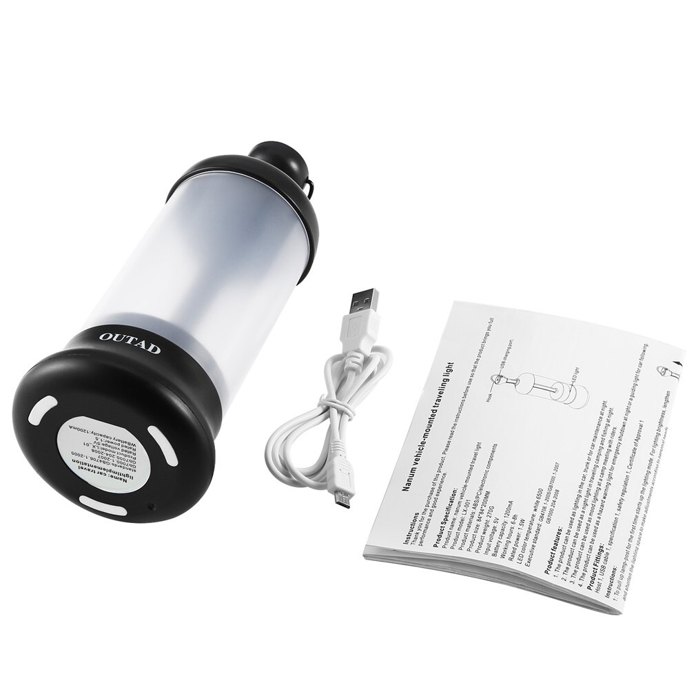 OUTAD Portable Rechargeable extérieur LED lanterne... – Grandado