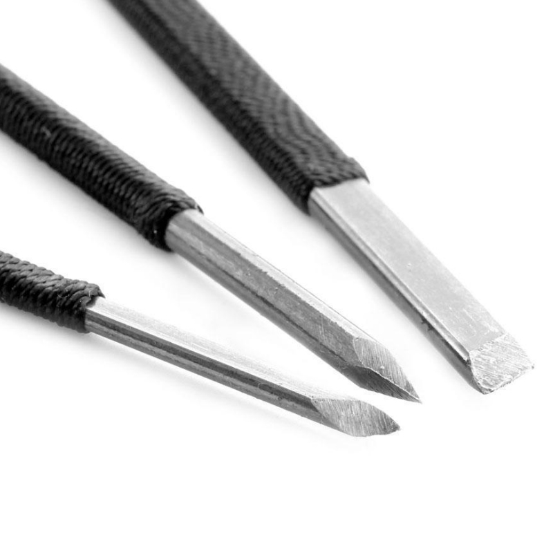 10Pcs High-carbon Chisel Stone Carving Woodworkers... – Grandado