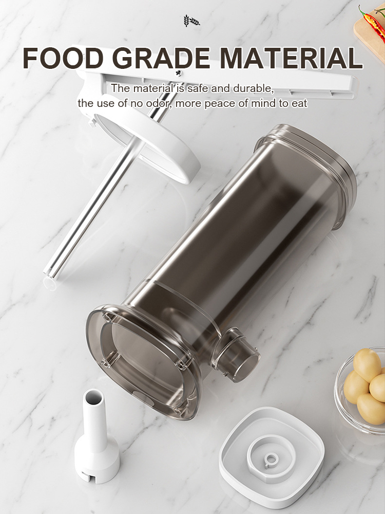 Sausage Stuffer Homemade Sausage Maker Fast Meat F... – Grandado