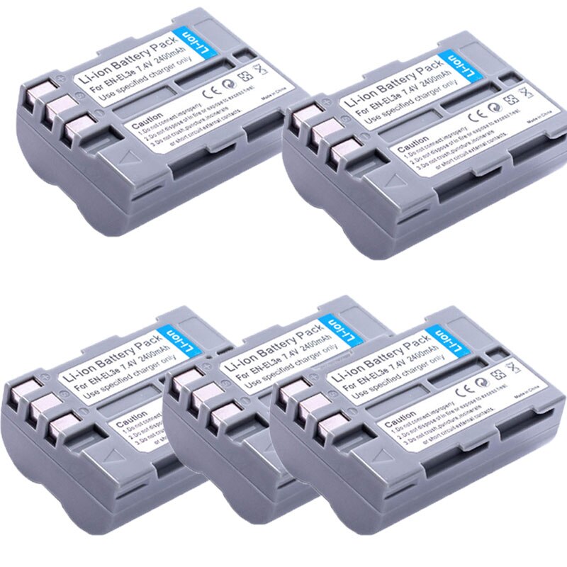 EN-EL3E EN-EL3 EN EL3 EN EL3E Battery LED Dual Cha... – Vicedeal