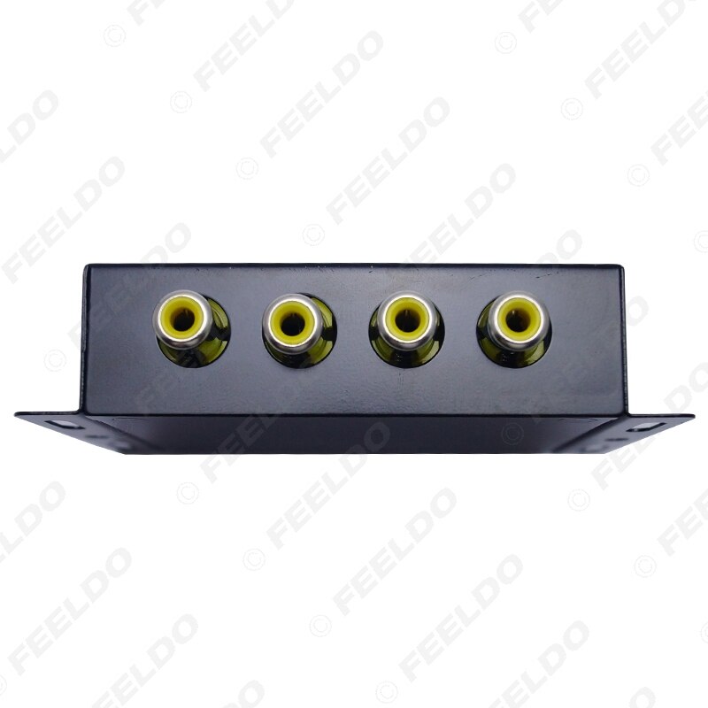 FEELDO Auto Car 1 to 4 Output Video Spliter Amplif... – Vicedeal