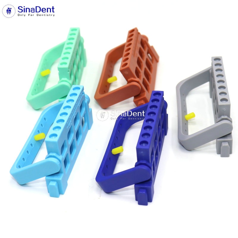 1Pcs Dental 8 Holes Endo Files Holder with Record ... – Vicedeal