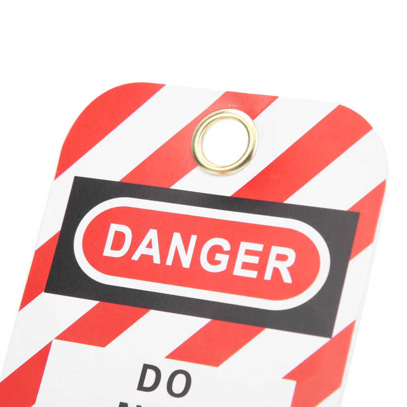 10PCS Lockout Danger Tagout Tag Do Not Operate Saf... – Vicedeal