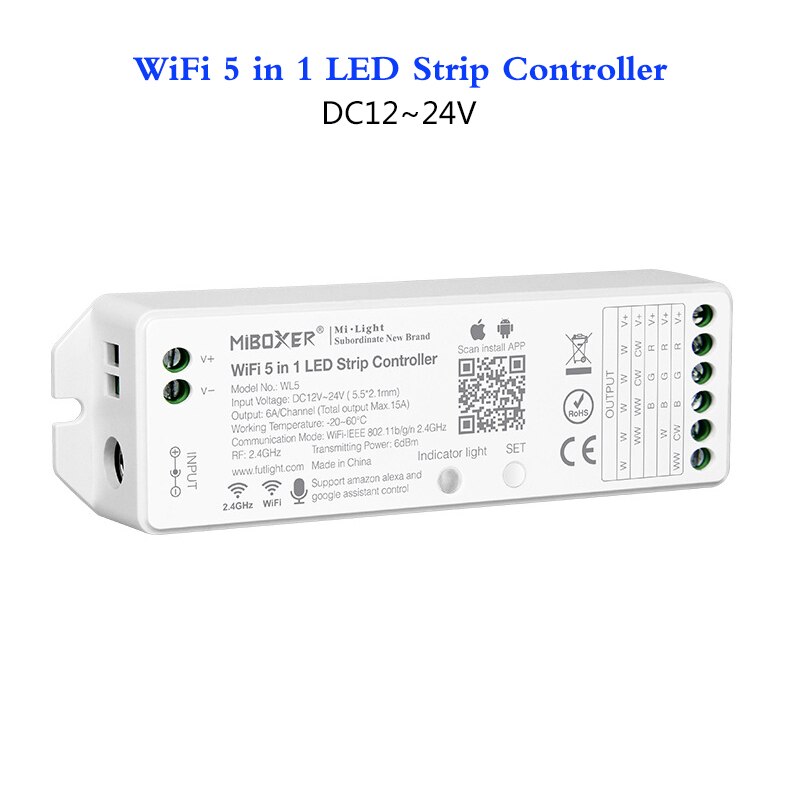 WL5 (YL5 versión actualizada) WiFi 5 en 1 luz Led ... – Grandado