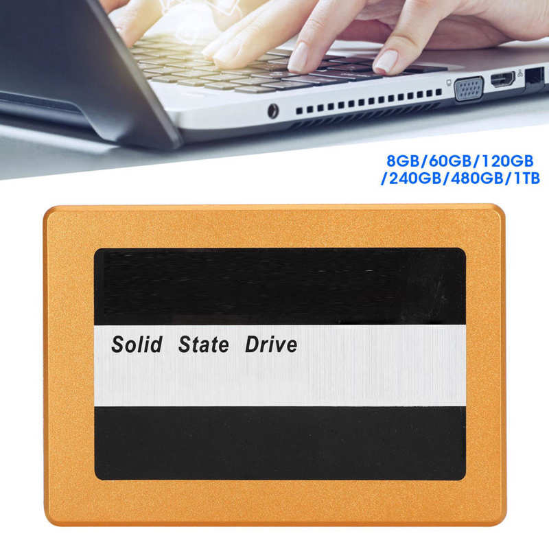 Solid State Hard Disk Drive Gold SSD for Laptop De... – Vicedeal
