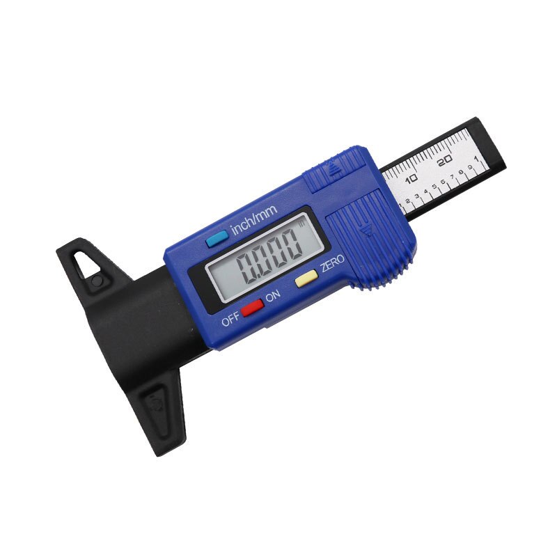 Digital Depth Gauge Caliper Tread Depth Gauge LCD ... – Vicedeal