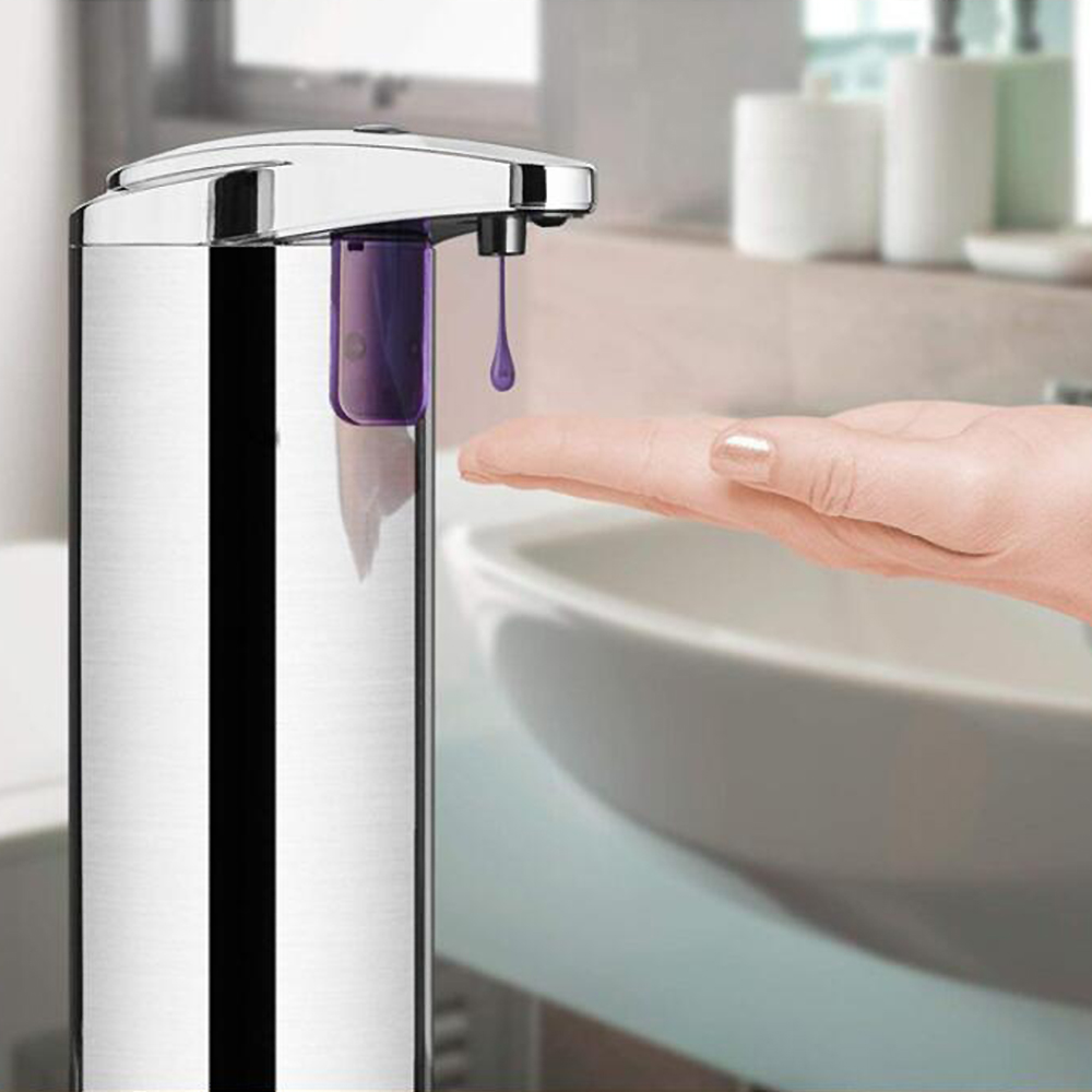 Automatic Soap Liquid Dispenser Stainless Steel Ha... – Grandado
