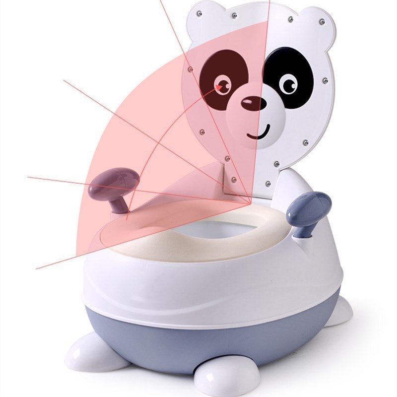 Cute Panda Baby Potty Toilet Bowl Training Toilet ... – Grandado