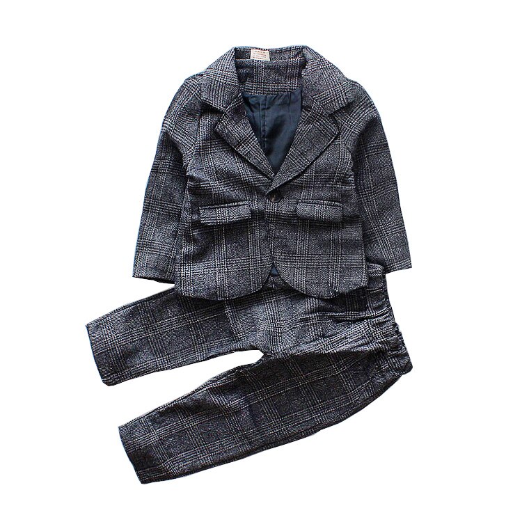 Lente Herfst Baby Boy Formele Kleding Pak Set Kind... – Grandado