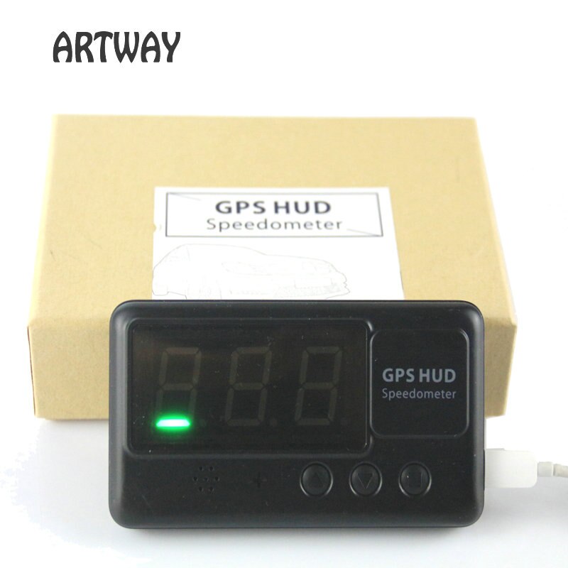 C60 GPS HUD heads up display speed display with Sp... – Grandado