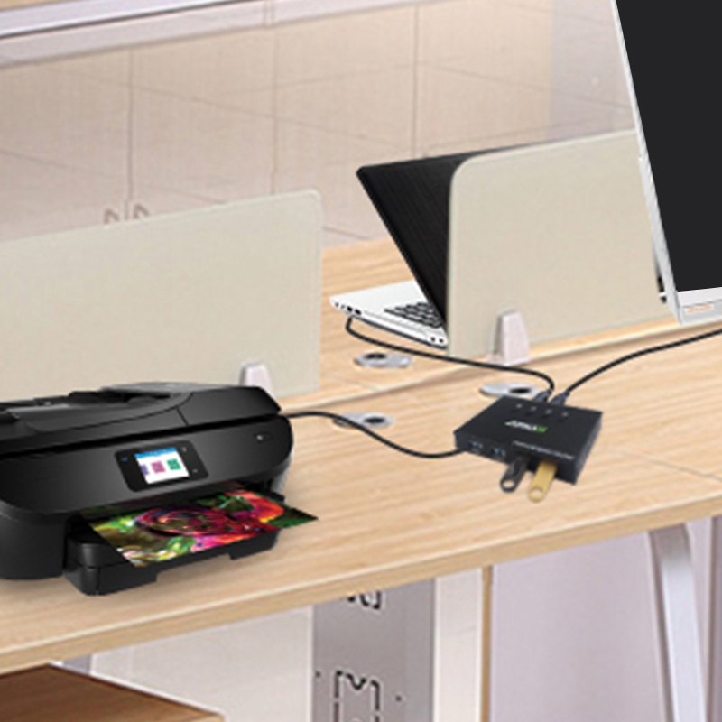 Usb 2.0 Schakelaar Kvm Switcher Splitter Box Voor ... – Grandado