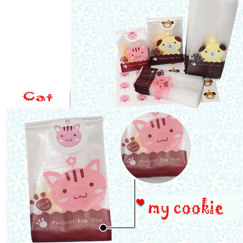 price dog Cute Cookie Package pouch Plastic Bags F... – Grandado