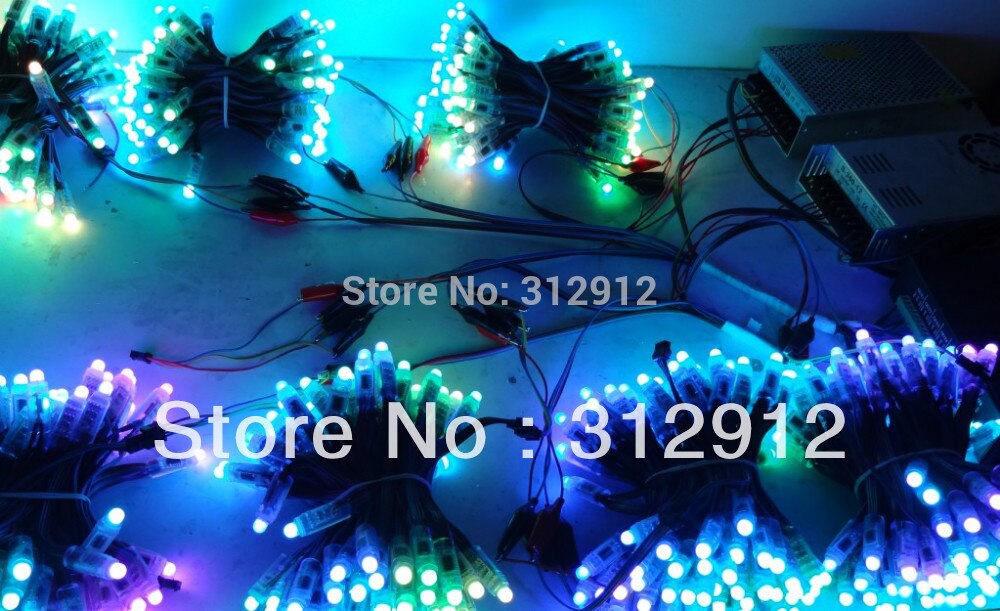 DC12V 100 nœuds WS2801 pixel lumière; diamètre 12m... – Grandado