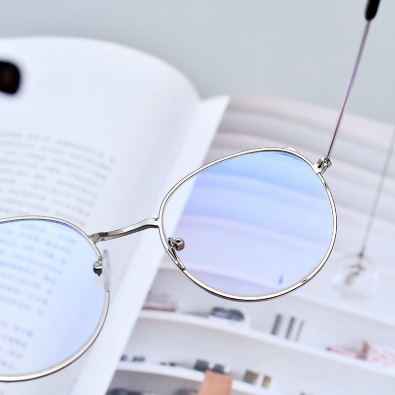 Women's Glasses Flat Lens Korean Cat Ear Retro Cla... – Grandado