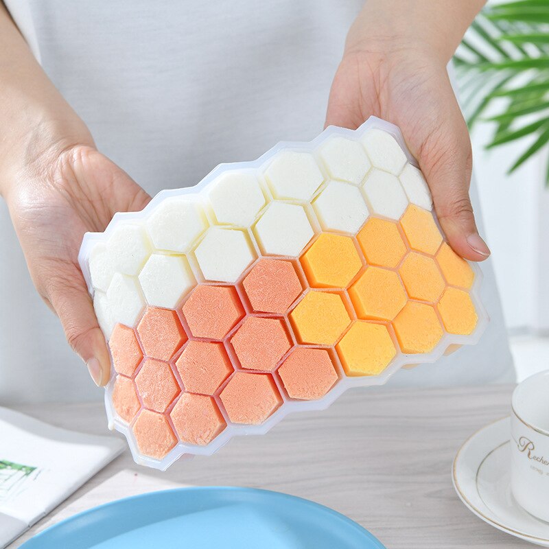 Kitchen Ice Cube Tray Summer Honeycomb Shape Ice C... – Vicedeal