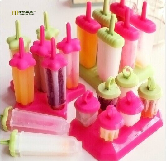 1PC Cooking Tools 6 Cell DIY Ice Cream Maker Mold ... – Vicedeal