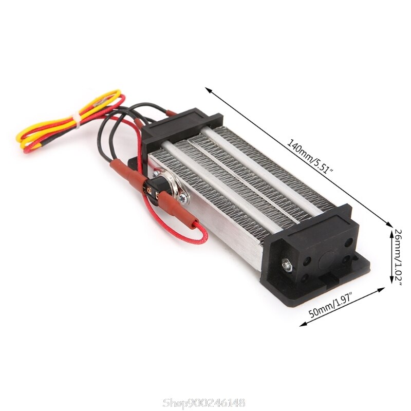 Incubator PTC Ceramic Air Heater Conditioning 500W... – Vicedeal